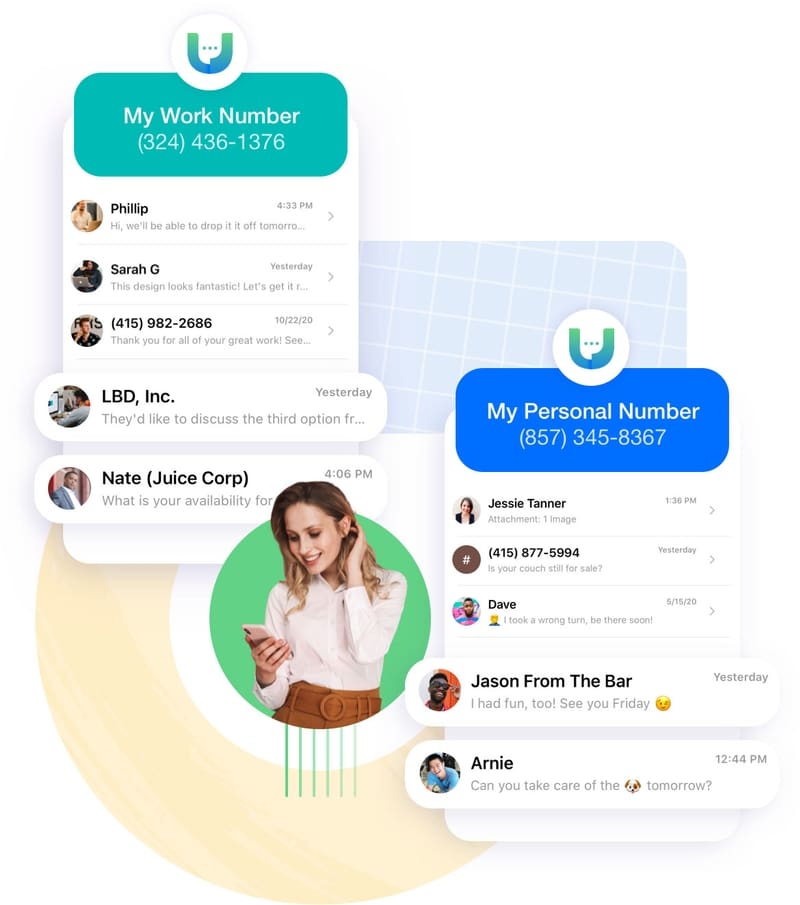 Unlisted - Privacy-first, on-demand phone numbers