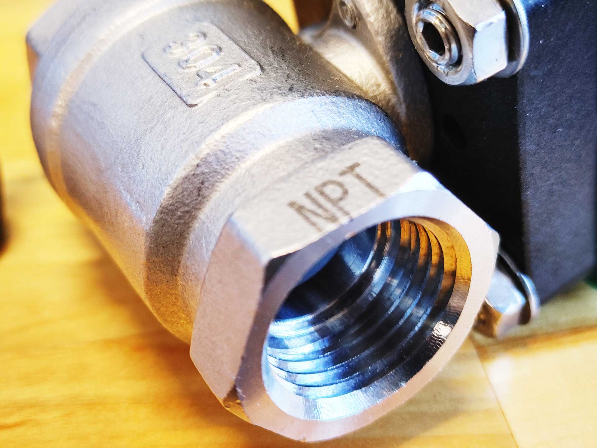 Smart Ball Valve