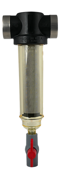 Rusco | 1 1/4" Hot Water Rusco Spin-Down Filter