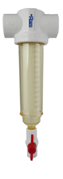 Rusco | 1.5" Chemical Resistant Rusco Spin-Down Filter