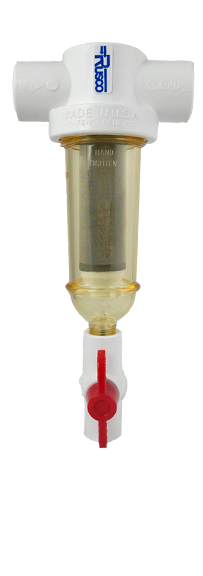 Rusco | 1" Chemical Resistant Rusco Spin-Down Filter