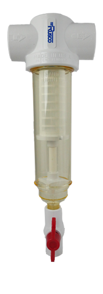 Rusco | 1.5" Chemical Resistant Rusco Sediment Trapper Filter