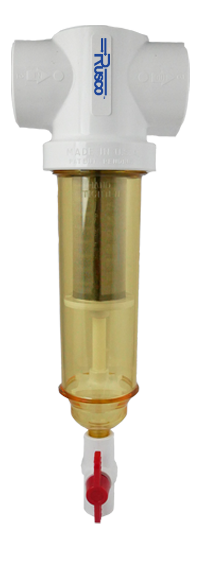 Rusco | 2" Chemical Resistant Rusco Sediment Trapper Filter