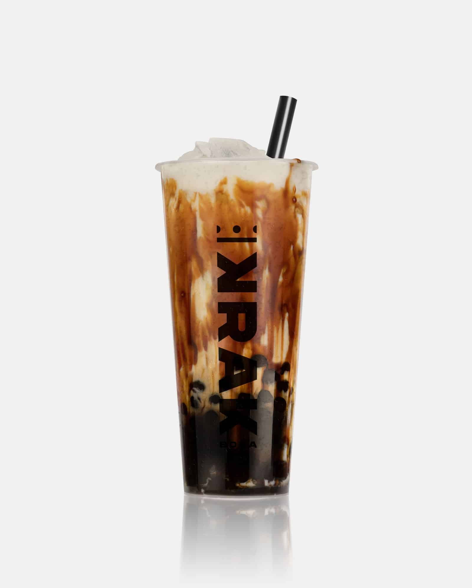 Krak Boba - Brown Sugar Milk Tea