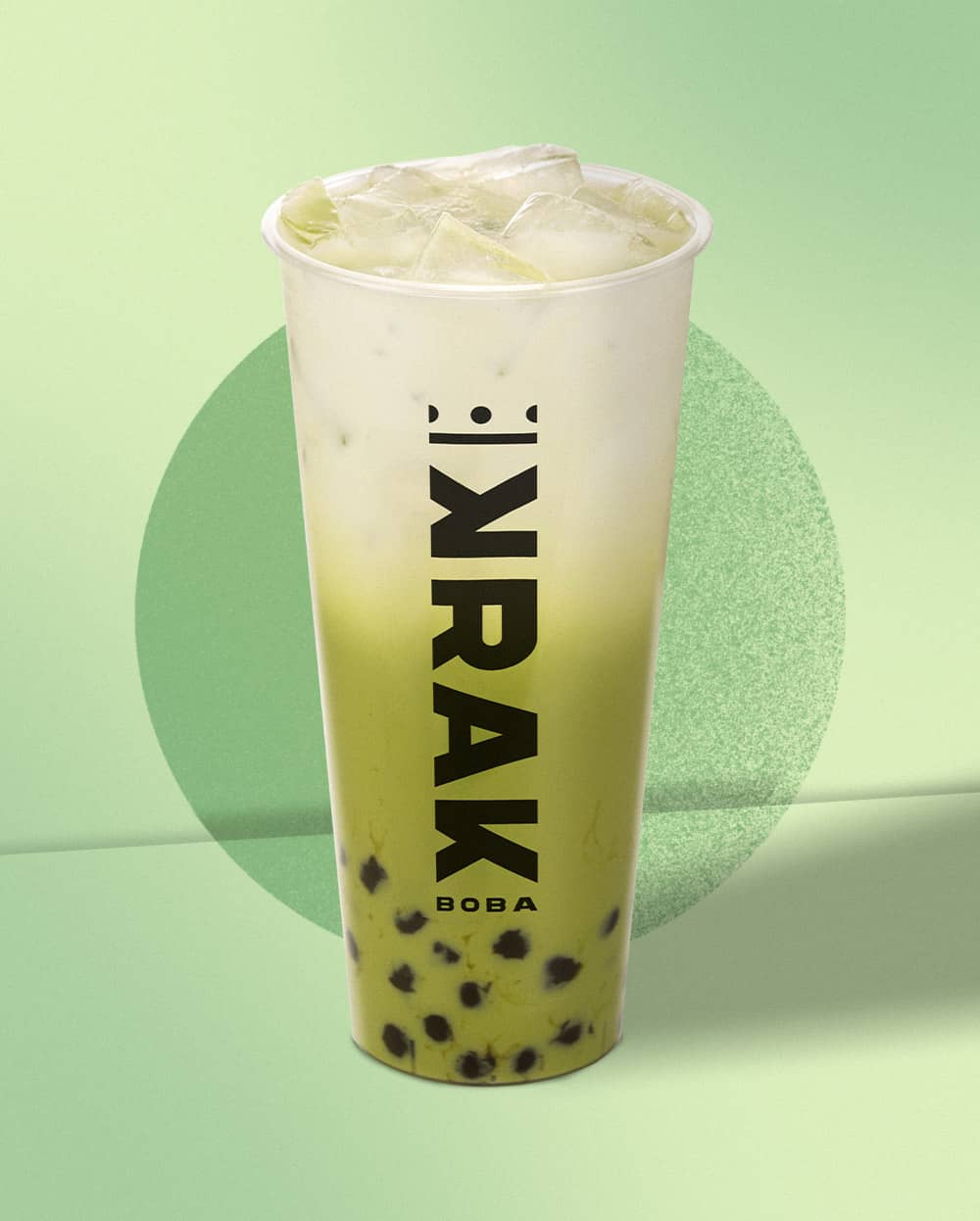 Krak Boba - Matcha Milk Tea