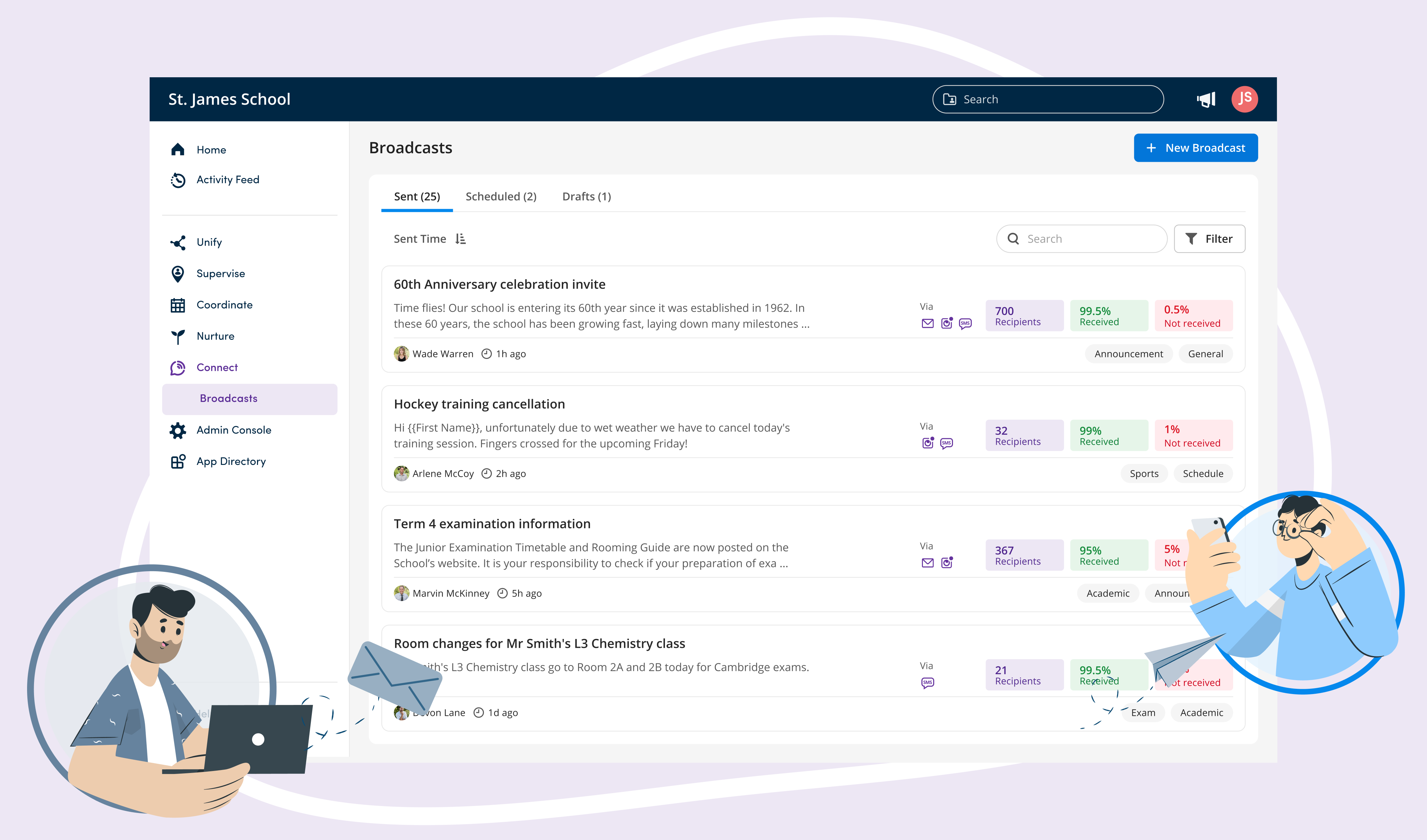 Announcing Orah’s New Communications Product - Connect | Orah Blog