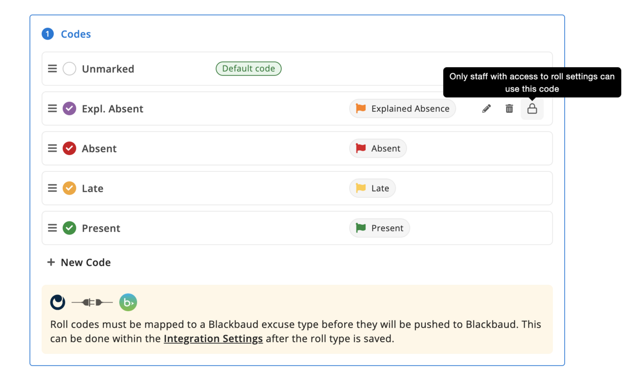 Class Attendance Rolls | Orah