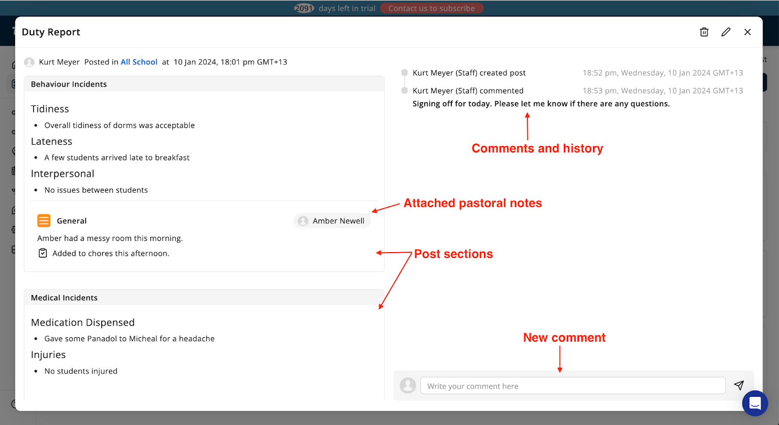 Introducing Orah’s New And Improved Shift Reports | Orah Blog