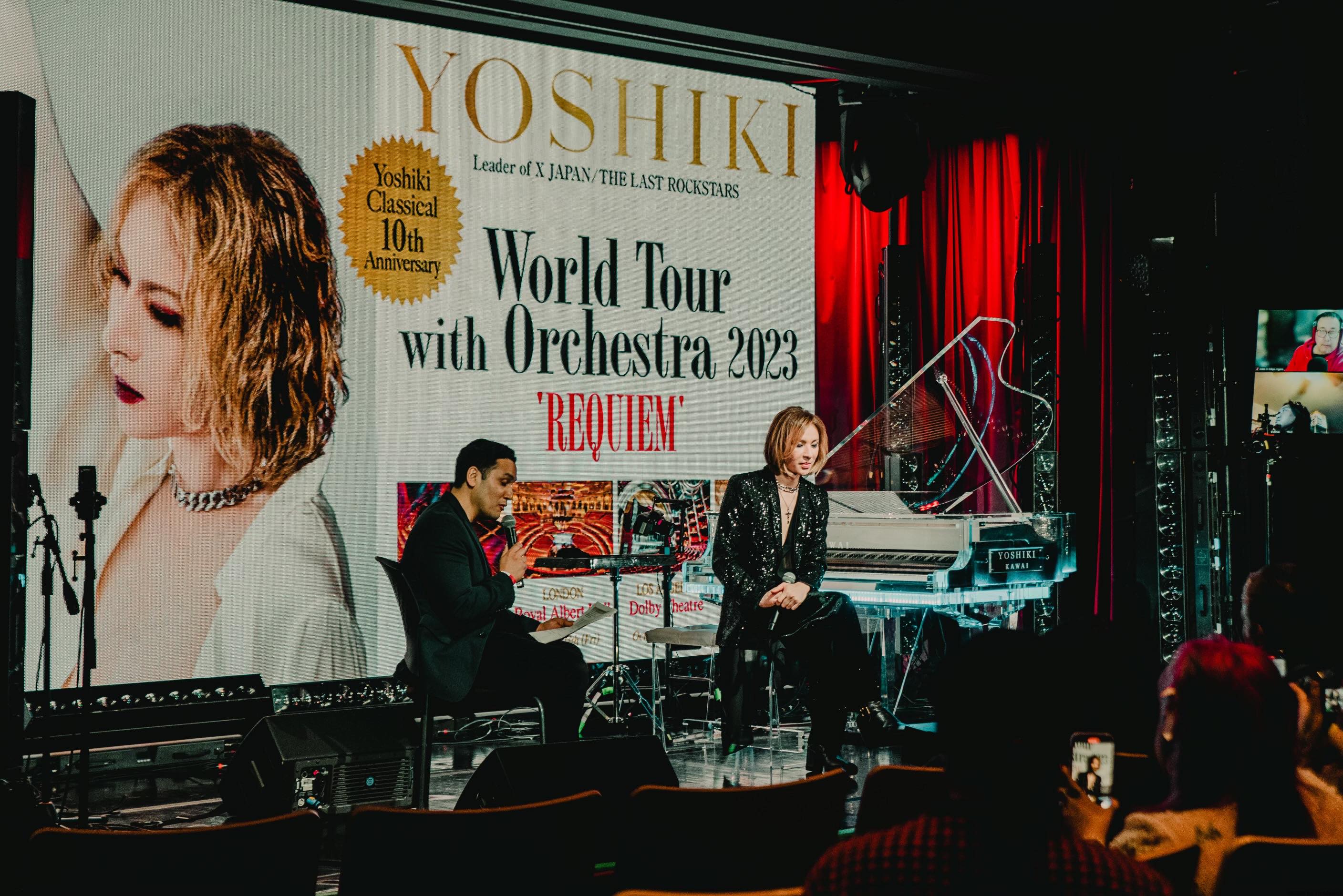 Requiem: Yoshiki Classical World Tour with Orchestra 2023