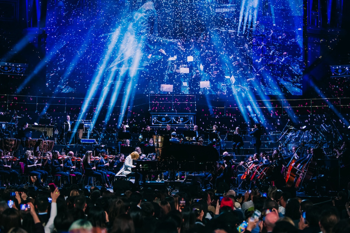 YOSHIKI - Royal Albert Hall Performance