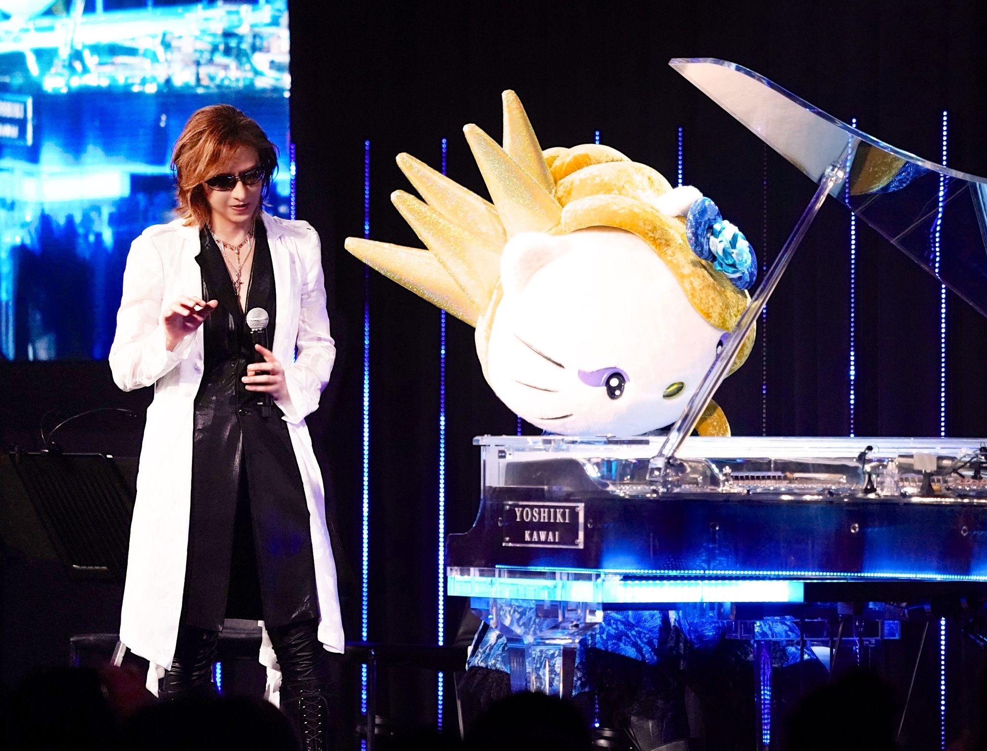 Yoshiki Official Website