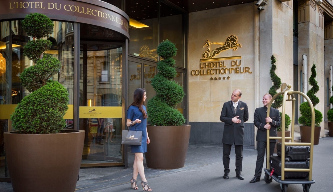 Hôtel du Collectionneur Paris | Hôtel de Luxe 5 étoiles à Paris