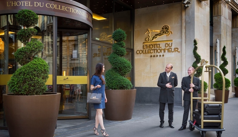 Hôtel du Collectionneur Paris | Hôtel de Luxe 5 étoiles à Paris