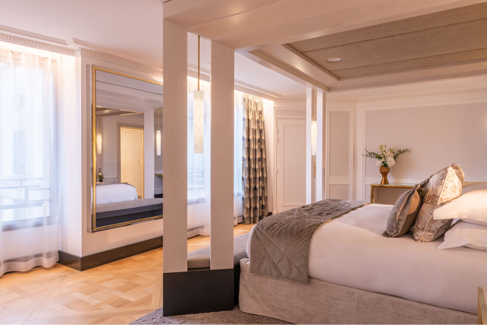 Hôtel du Collectionneur Paris | Hôtel de Luxe 5 étoiles à Paris