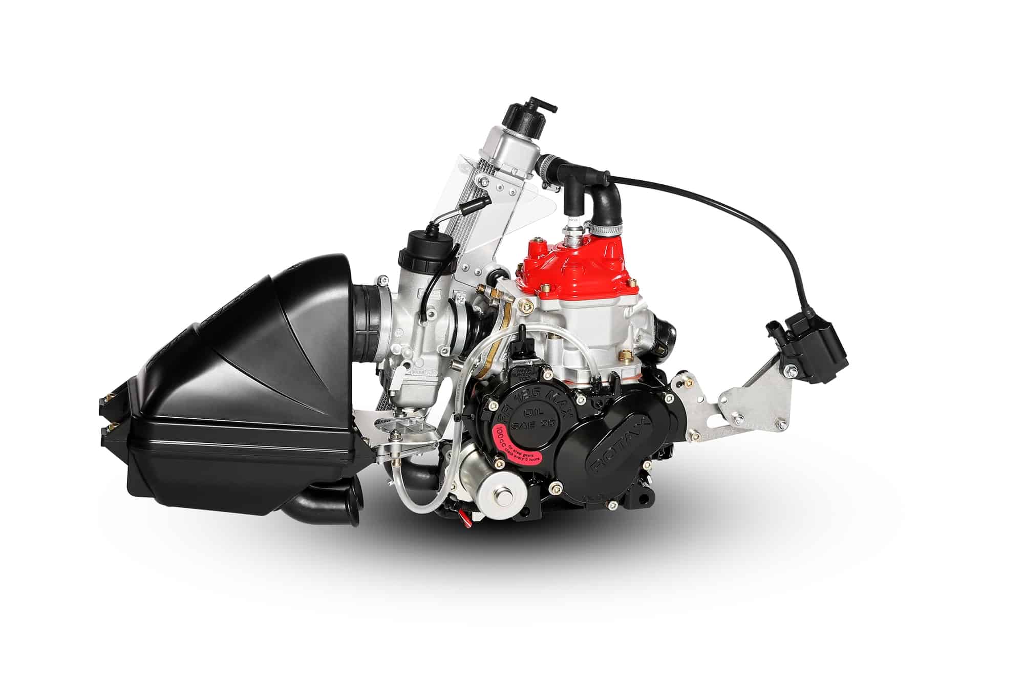 Rotax Max Evo - Black Racing Engines