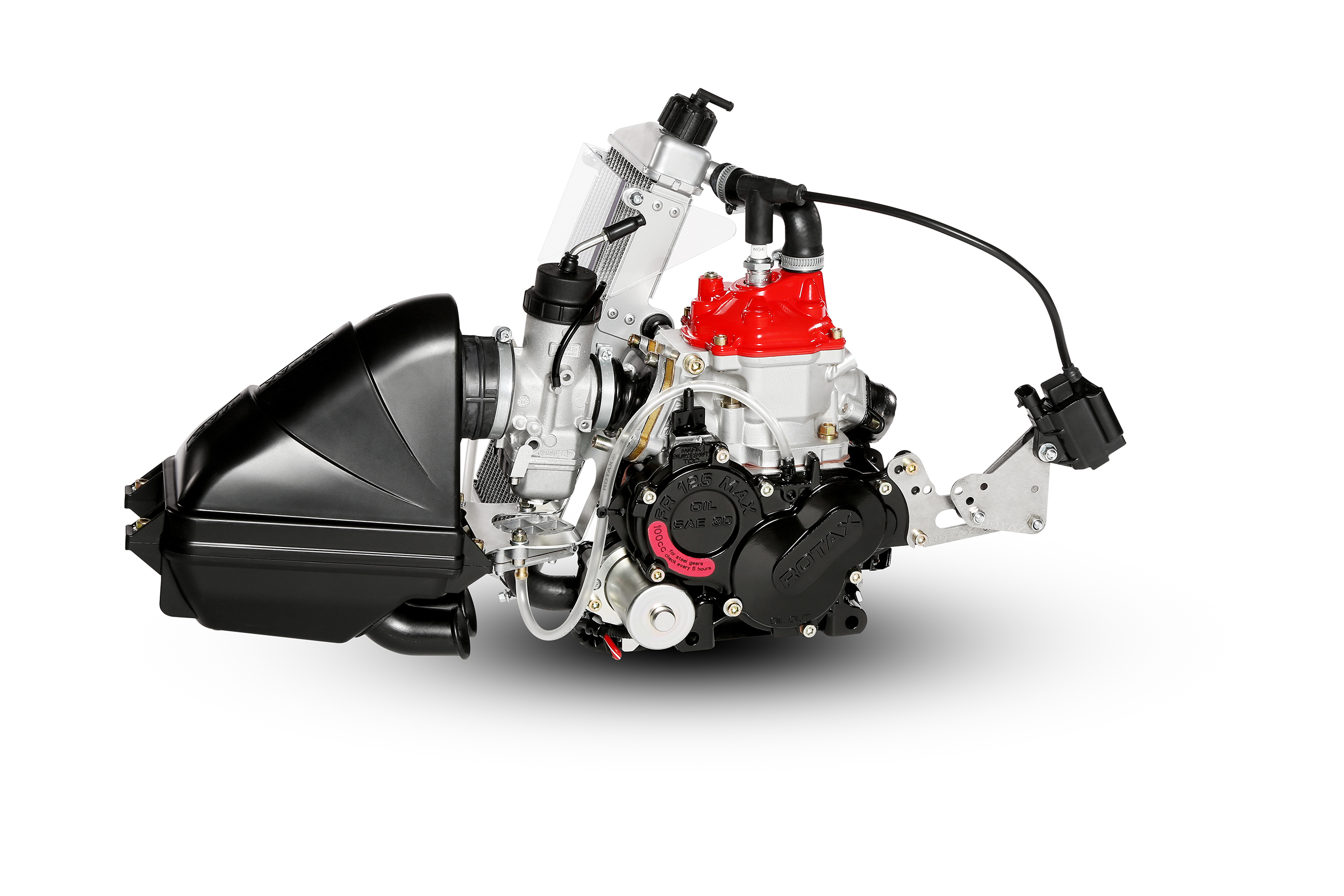 Rotax Max Evo - Black Racing Engines
