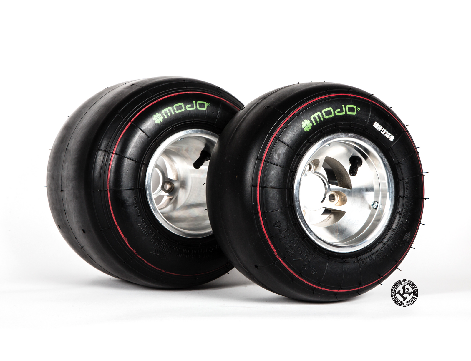 Mojo Tires - Black Racing Engines