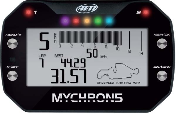Mychron Water Temperature Sensor M10 - Black Racing