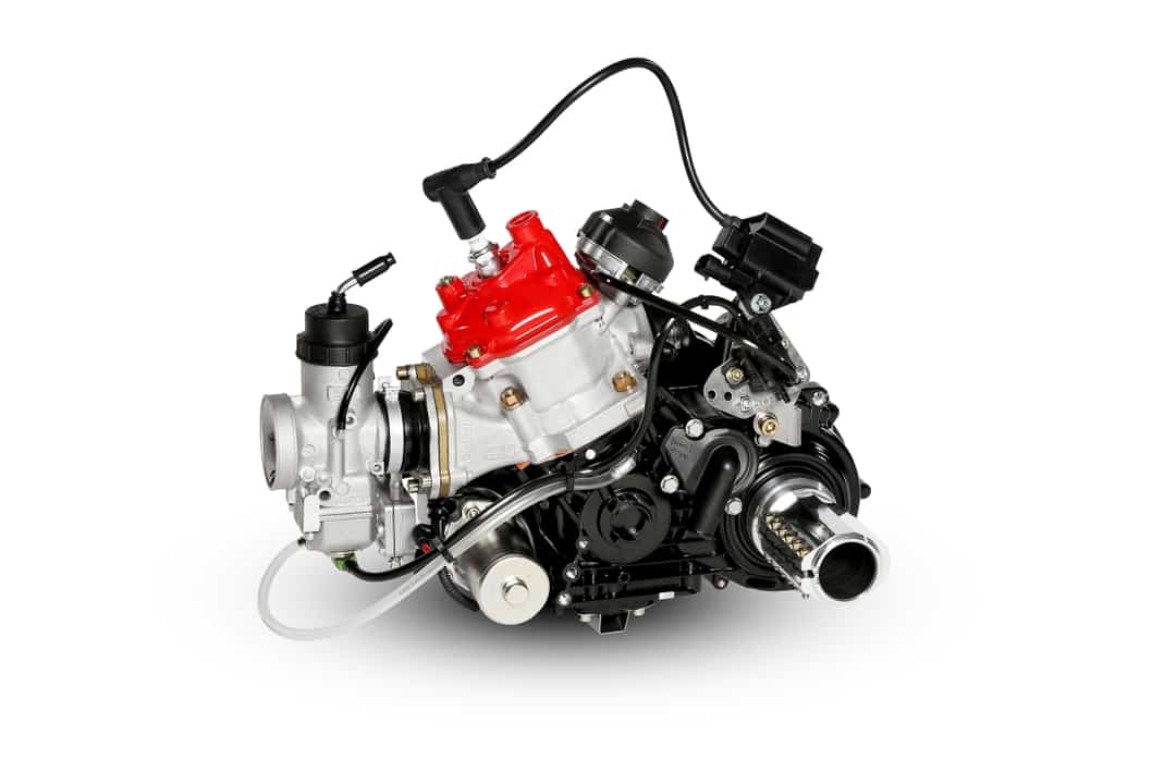 Rotax Max Evo - Black Racing Engines