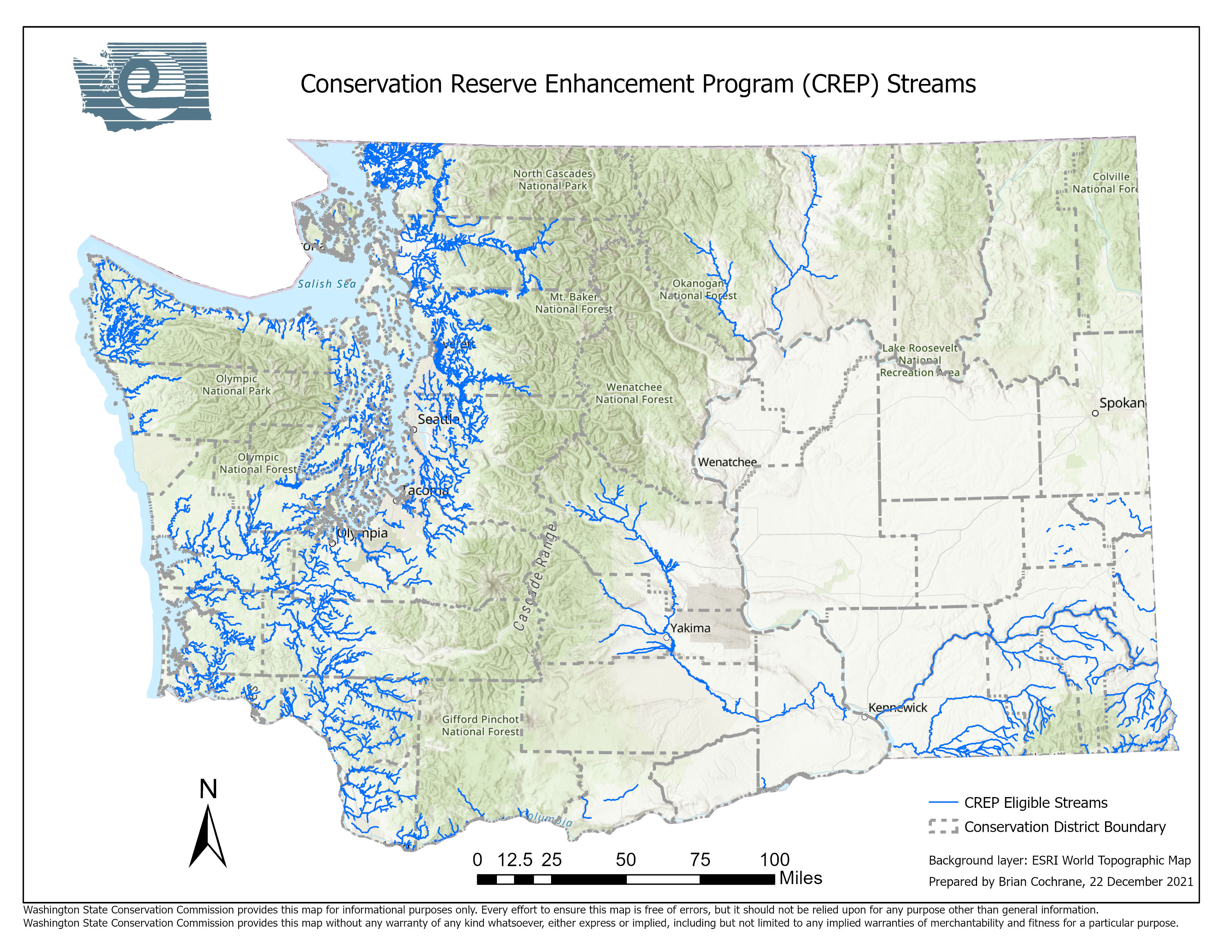 For CREP Technicians