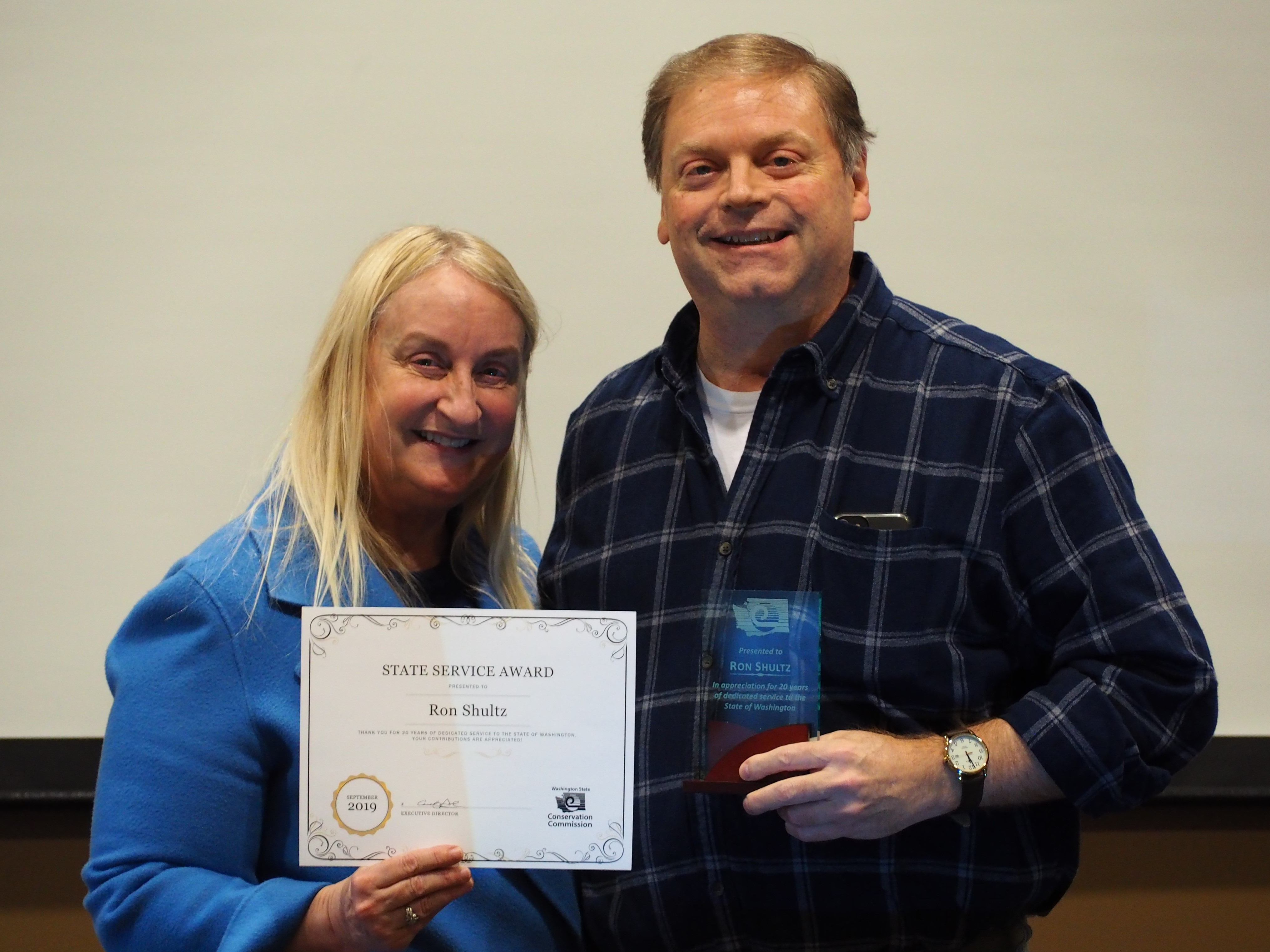 Message from the Director: Remembering Ron Shultz