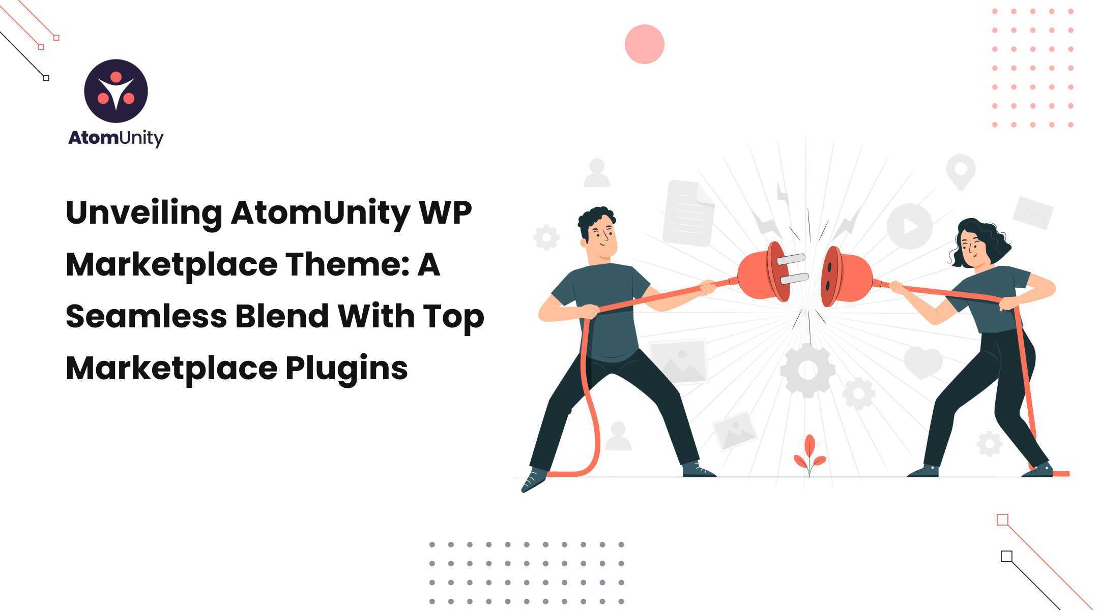 Free WordPress Theme | Explore the Power of AtomUnity WP Marketplace Theme: Perfect Integration ...