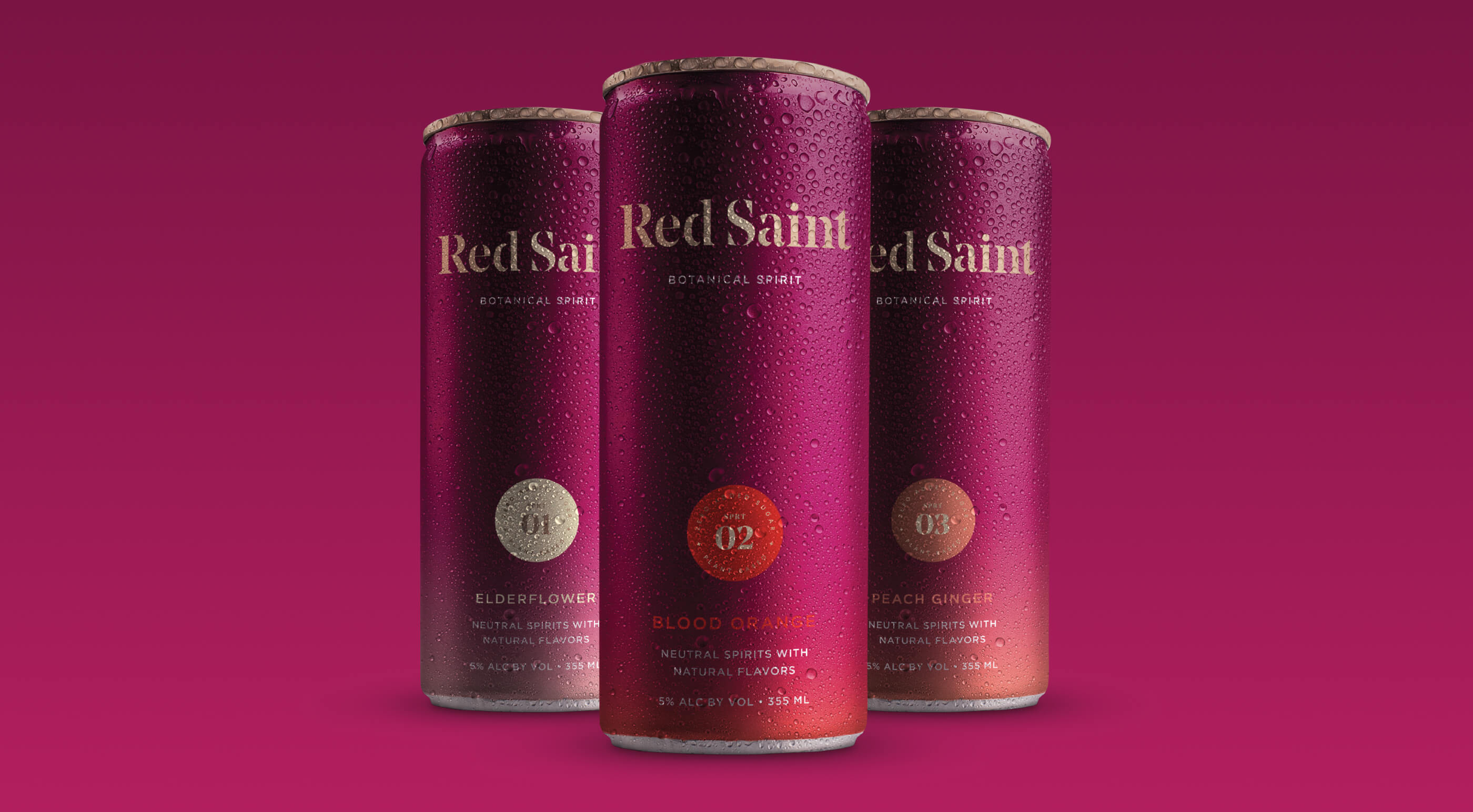 The Chad Morgan — Red Saint