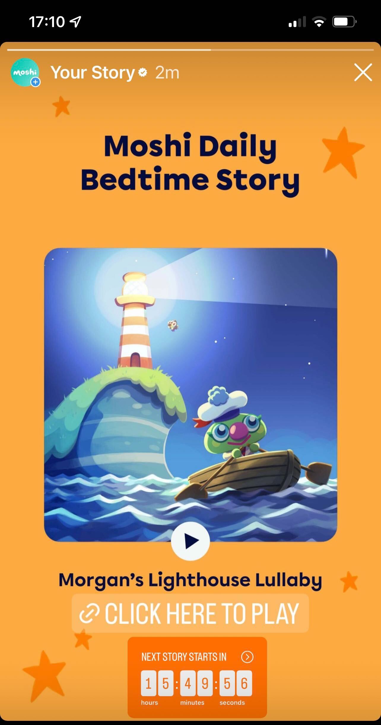 Daily Bedtime Story Promo | Hannah Riley Design