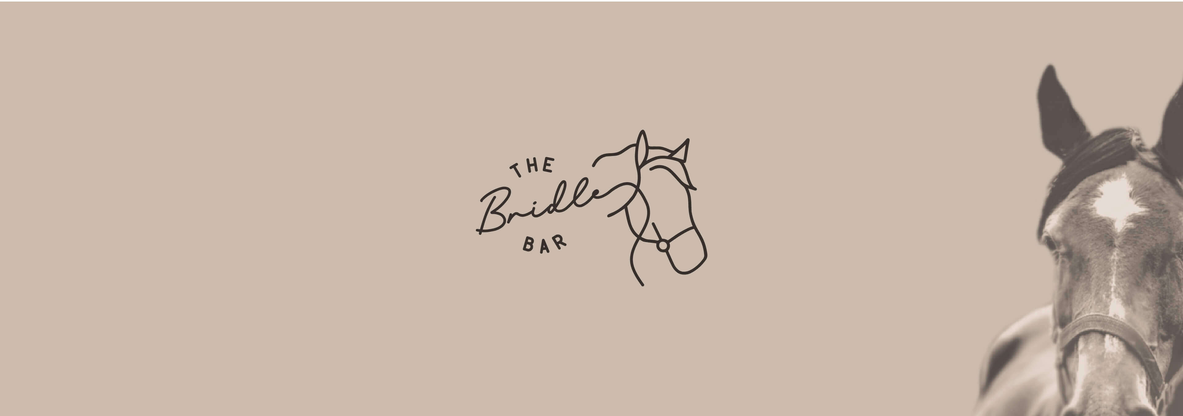 The Bridle Bar brand & website design by Studio Madz