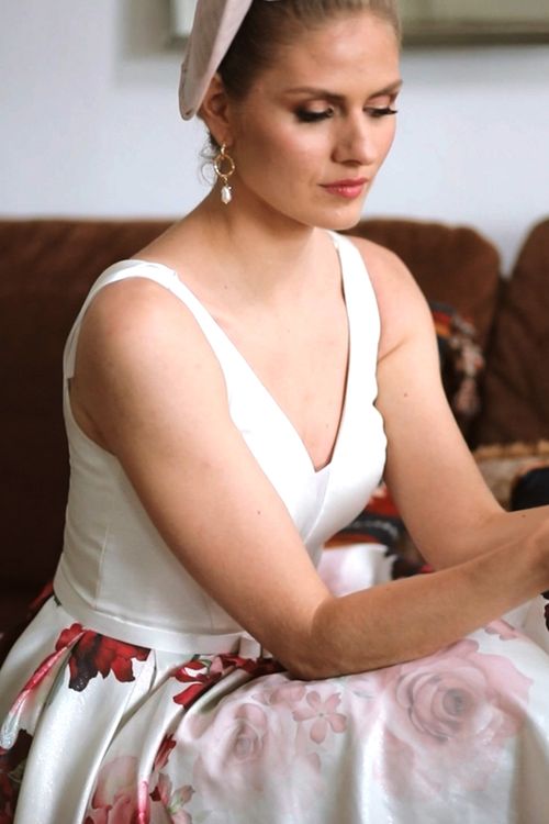 Robe de mariée Sharon • Émie Saint-Germain à Strasbourg