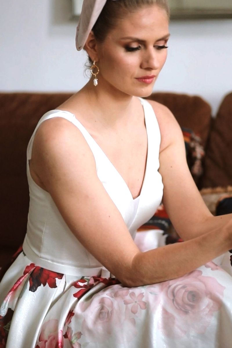 Robe de mariée Sharon • Émie Saint-Germain à Strasbourg