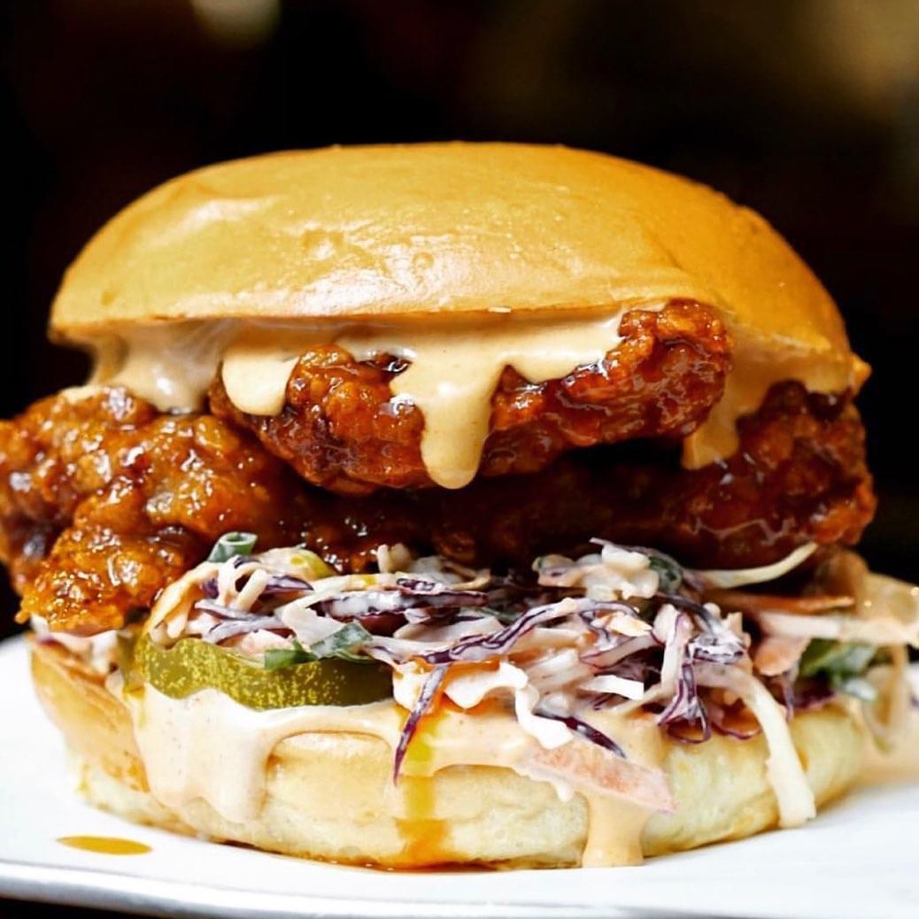 Queen Bee Burger in Hobart at Brown Burger