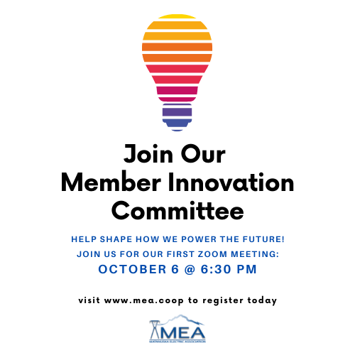 Reminder: Innovation Committee to Meet Tonight – Matanuska Electric ...