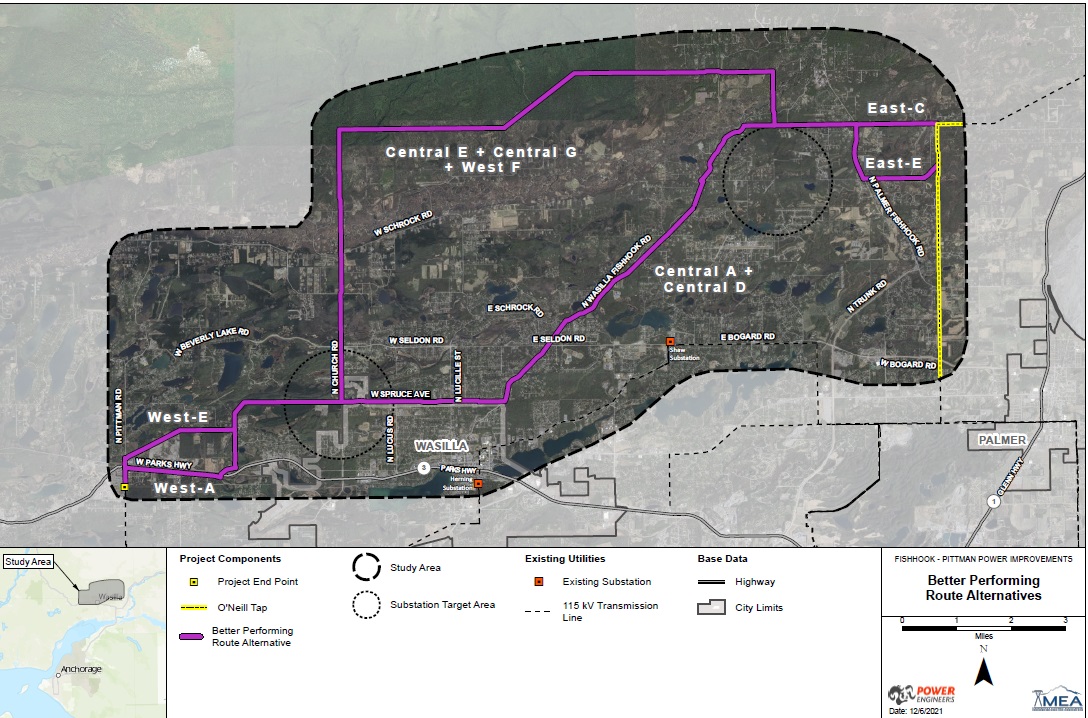 Final Public Information and Comment Hearing for Transmission Line ...