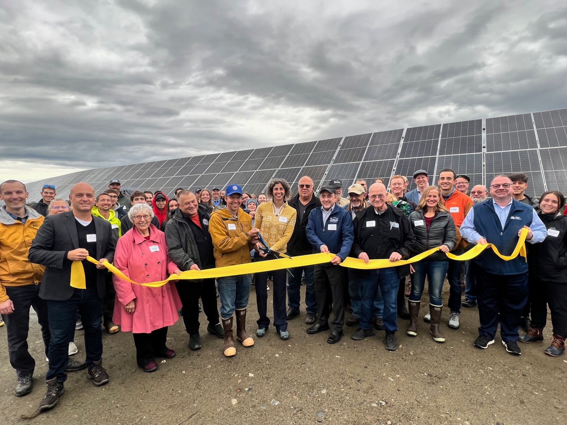 Alaska's Largest Solar Farm now Powering MEA Members – Matanuska ...