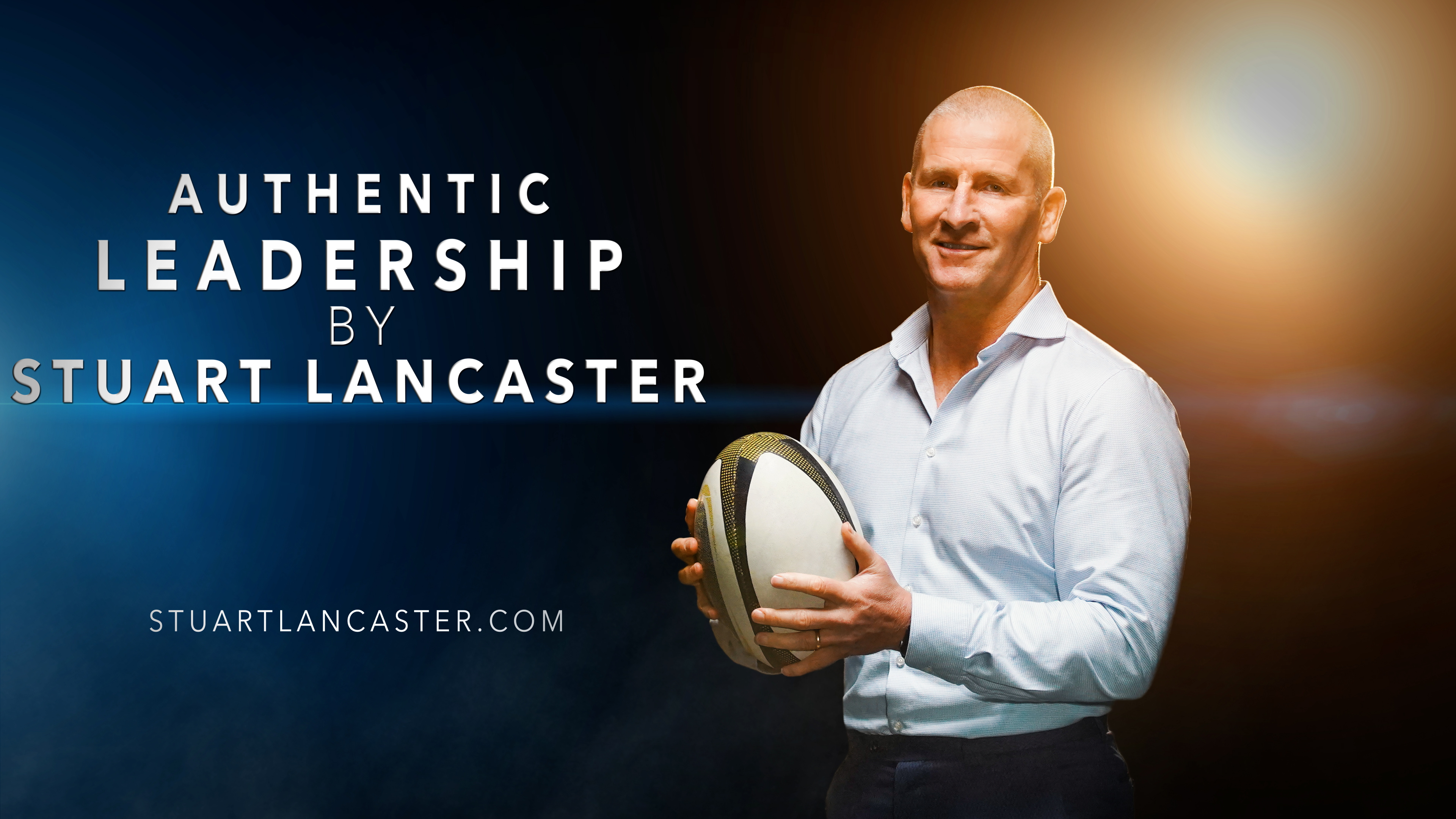Stuart Lancaster Leadership Masterclass