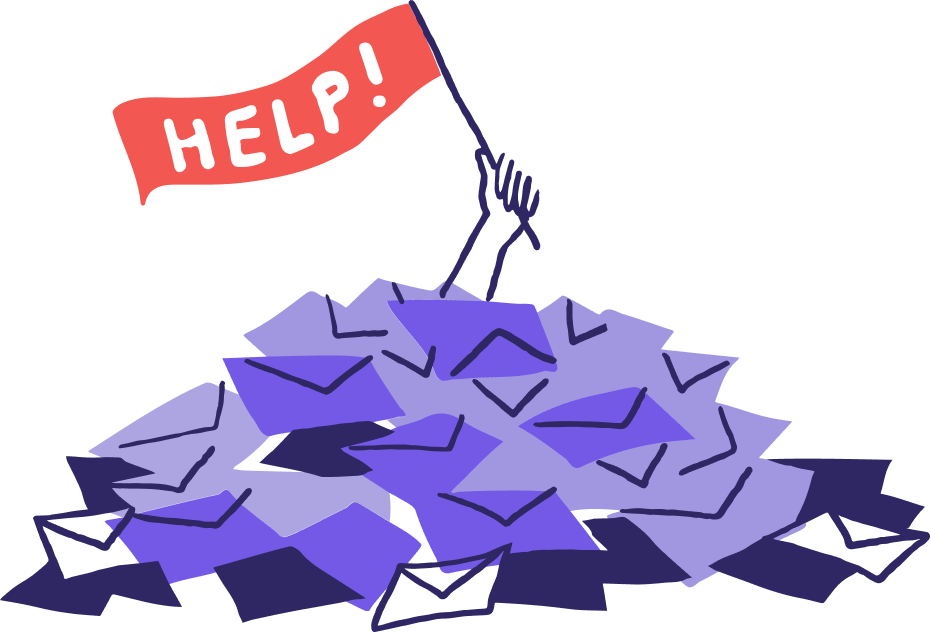 Email management with AI automation