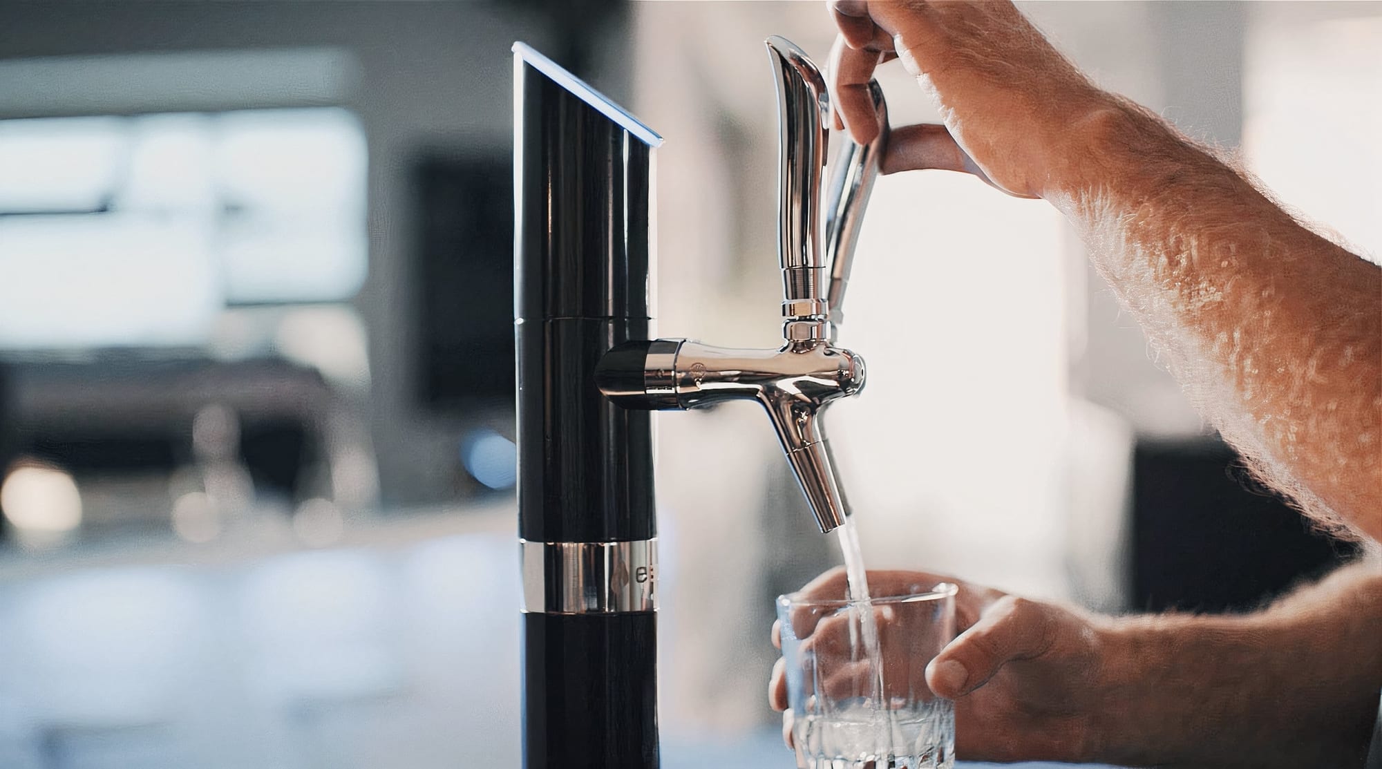 Vanndispensere til bedrift | Kaffeknappen