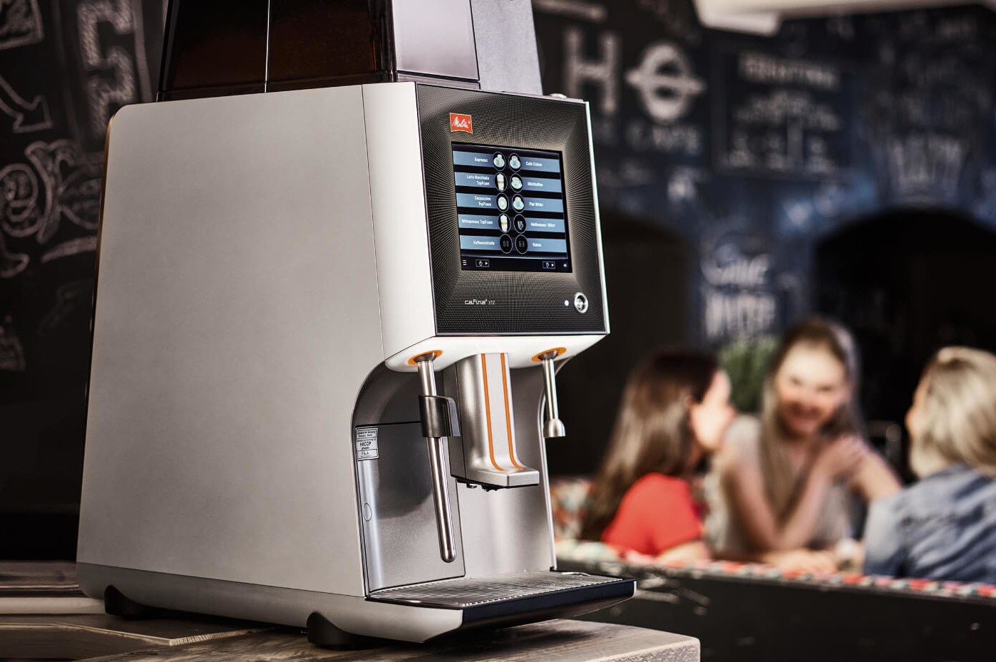 Melitta XT7 | Helautomatisk kaffemaskin | Kaffeknappen