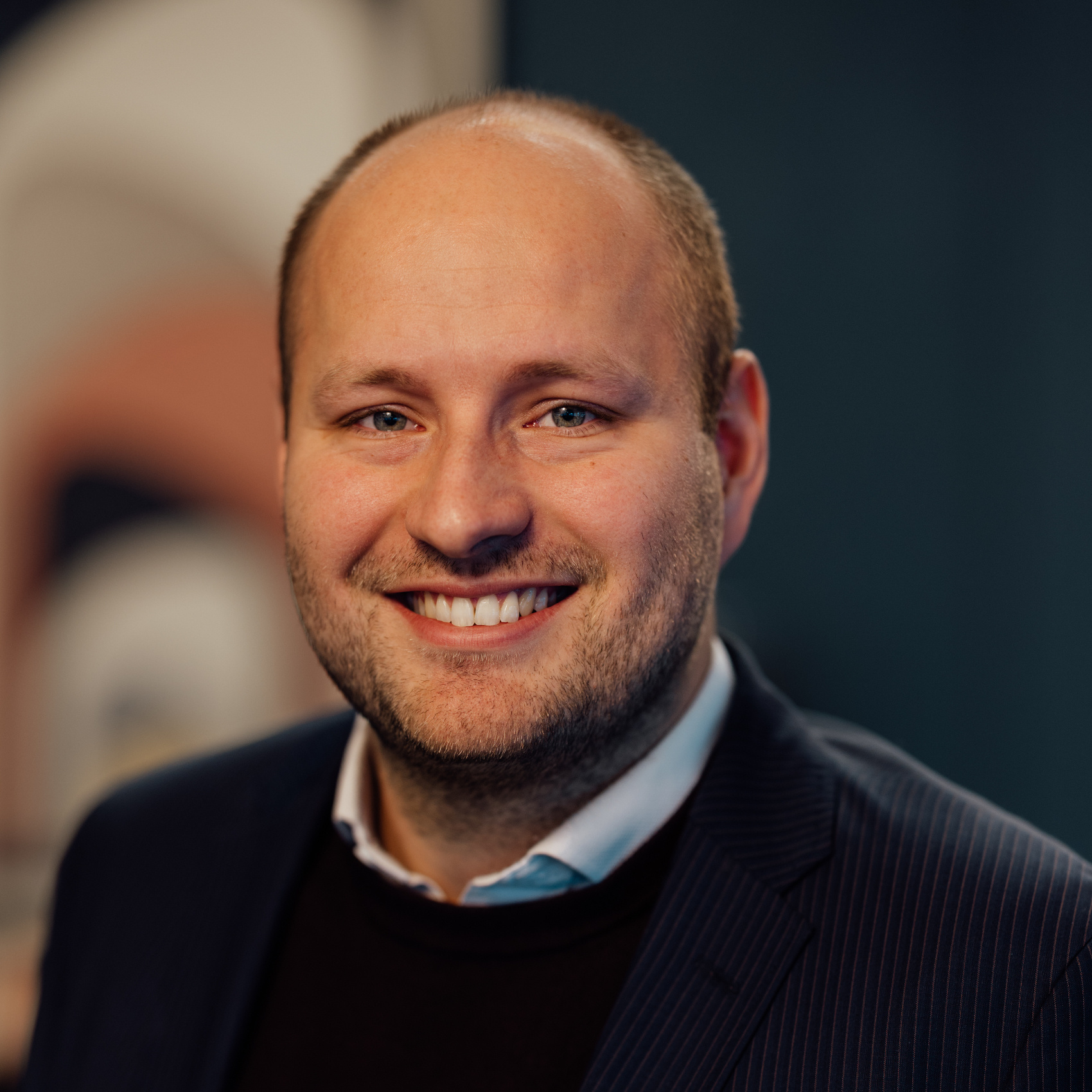 Pål Felix Nilsen - Møt vårt dedikerte Team | Kaffeknappen