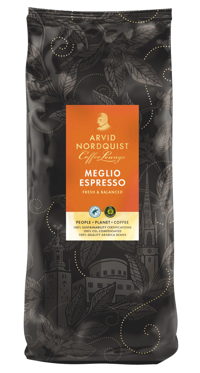 Meglio Espresso | Espresso | Kaffeknappen