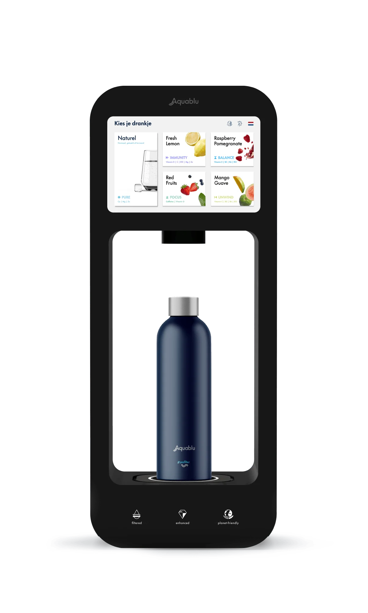 Vanndispensere til bedrift | Kaffeknappen