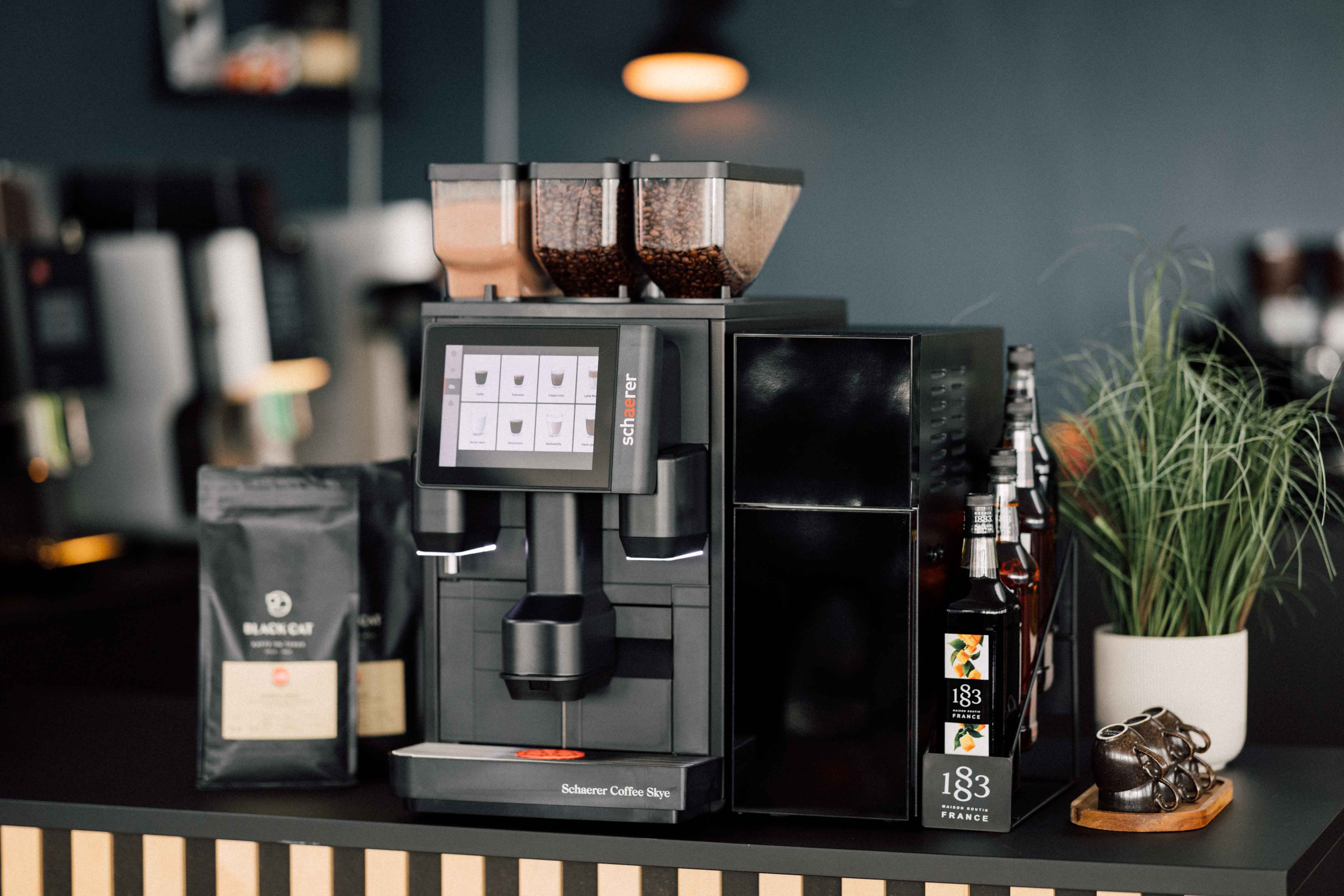 Coffee Skye | Fordi god kaffe kjenner ingen grenser. | Kaffeknappen