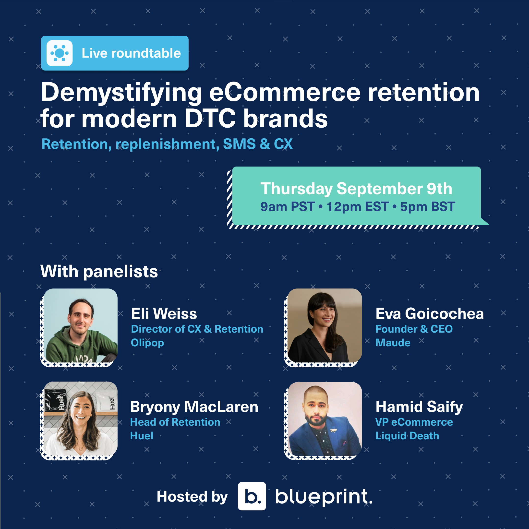 Blueprint - Conversation eCommerce
