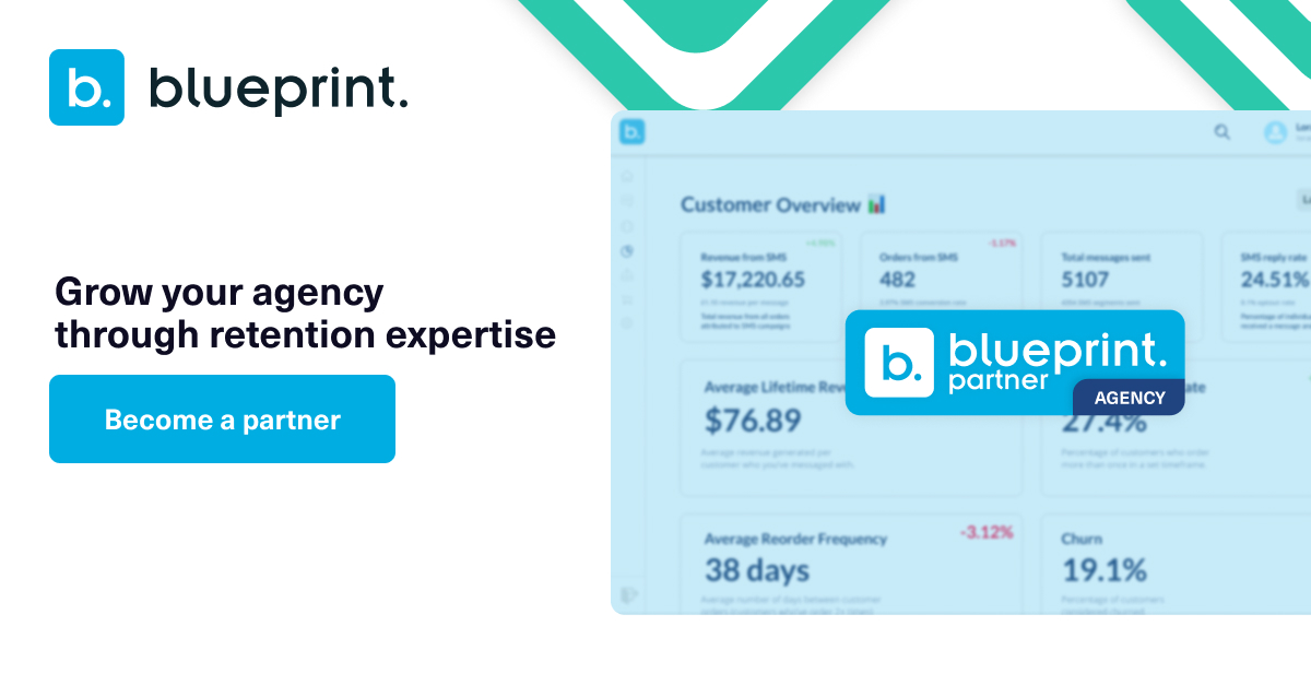 Agency Partner Program - Blueprint
