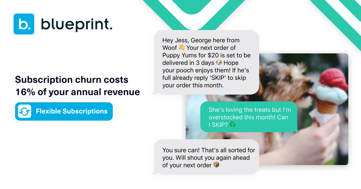 Flexible Subscriptions - Blueprint