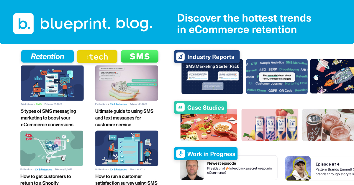 Reports - Blog - Blueprint