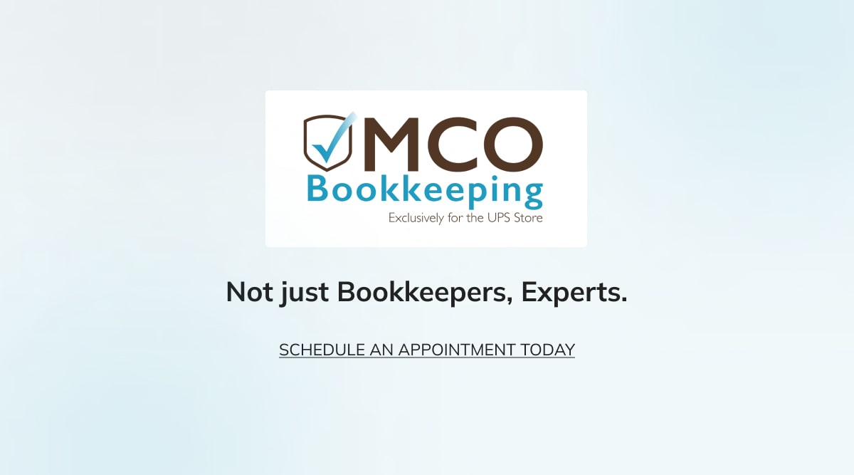 MCO Bookkeeping