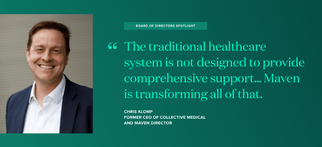 An interview with Maven Director Chris Klomp