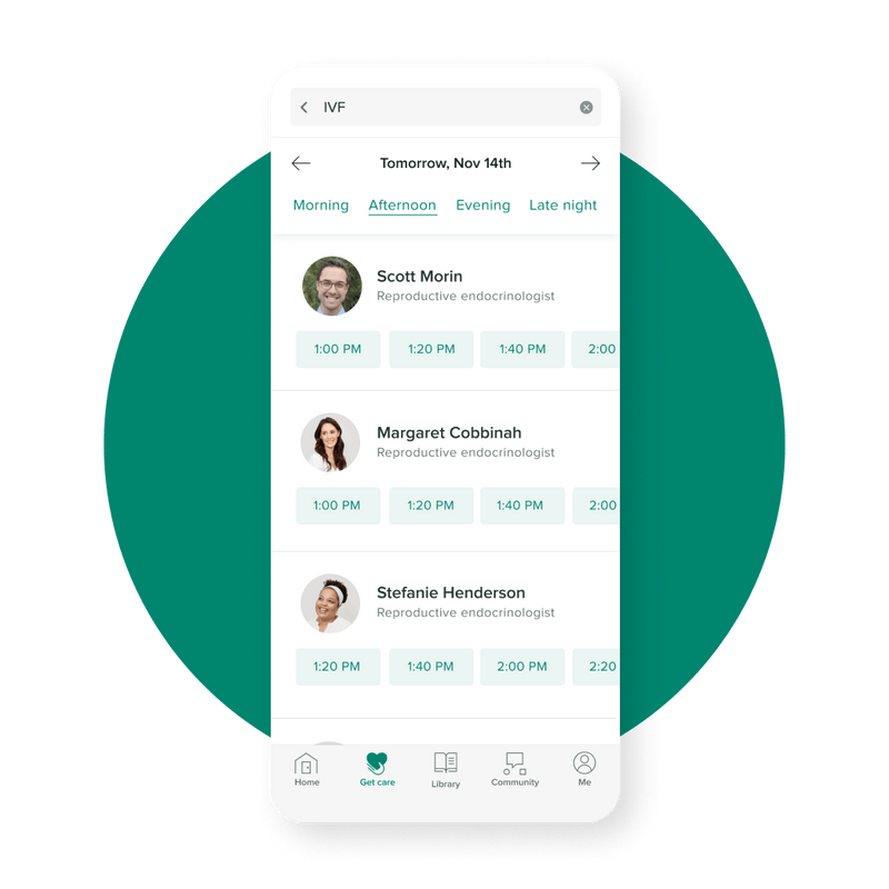 Maven Fertility and Family Building | The leading fertility care ...